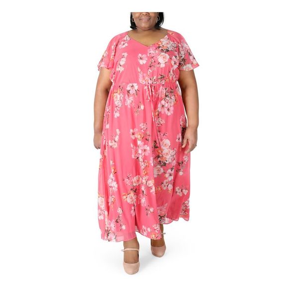 Signature by Robbie Bee | Dresses | Signature By Robbie Bee Womens Pink ...